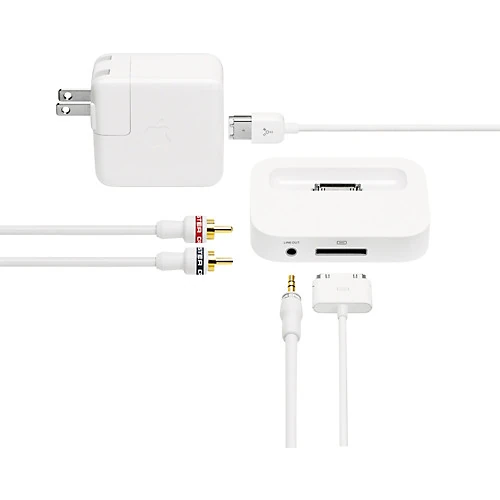 IPod Stereo Connection Kit with Monster Cable | Apple Wiki | Fandom