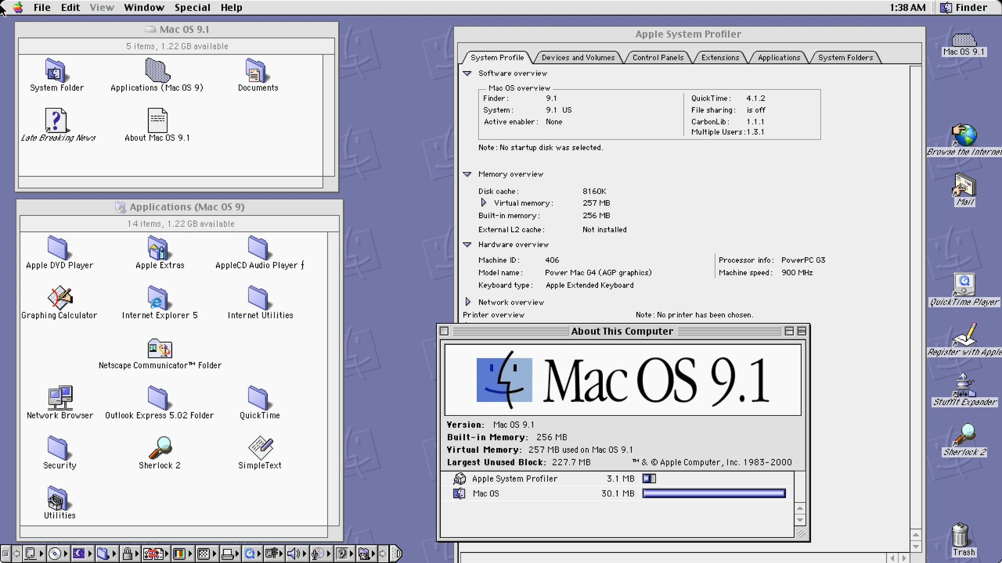 Mac OS 9.1 | Apple Wiki | Fandom