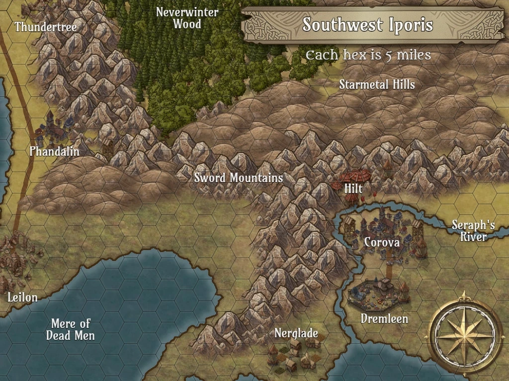 Neverwinter | Iporis Wiki | Fandom