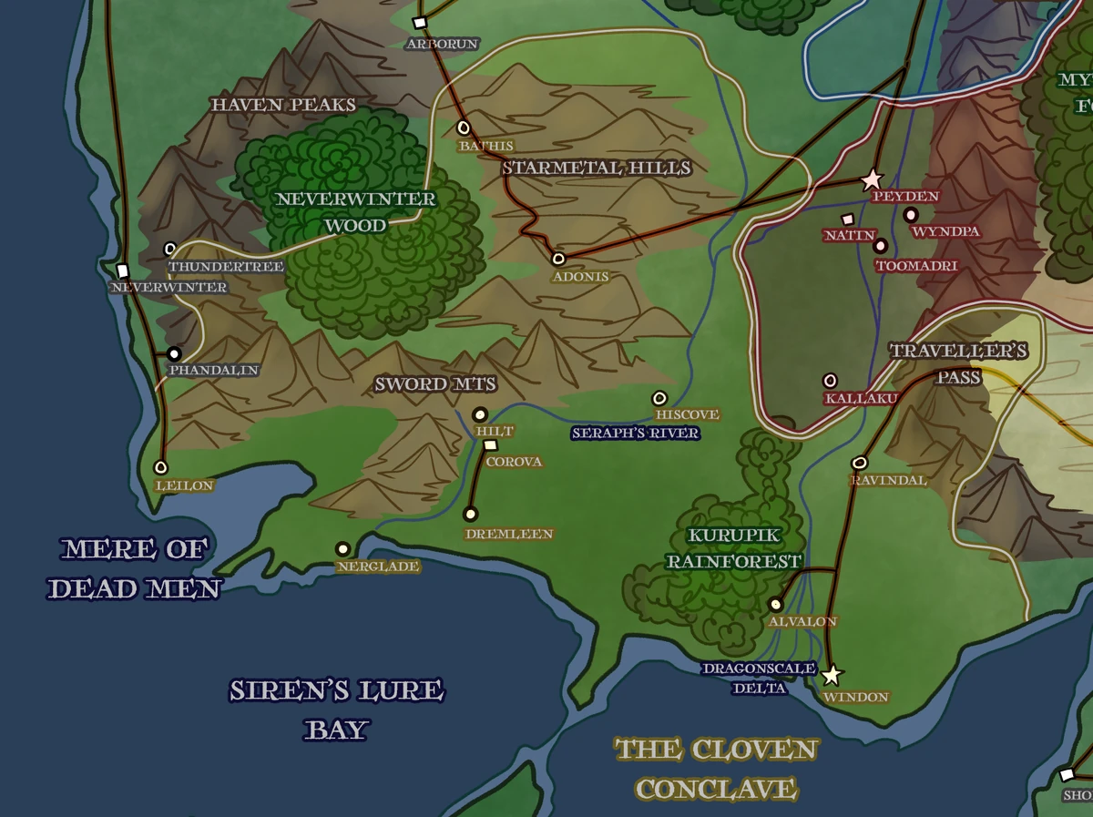 Cloven Conclave | Iporis Wiki | Fandom