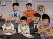Minoru Fujii | Wiki Ippo | Fandom