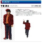 Takeshi Sendō/Anime Gallery | Wiki Ippo | Fandom