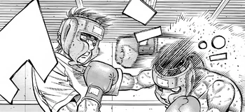 Parry Counter | Wiki Ippo | Fandom