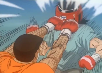 Double Punch | Wiki Ippo | Fandom