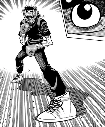 Barrier Style | Wiki Ippo | Fandom