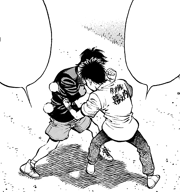 Grim Reaper to the World Arc | Wiki Ippo | Fandom