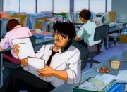 Minoru Fujii | Wiki Ippo | Fandom