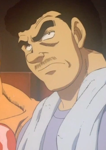 Yoshio's Coach | Wiki Ippo | Fandom