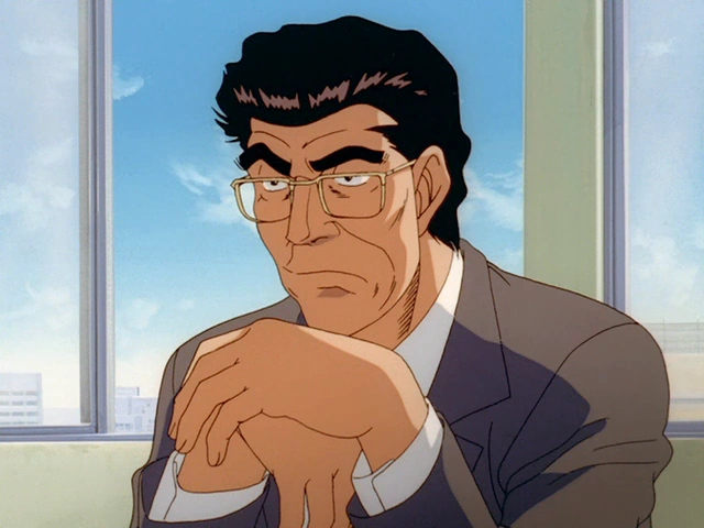 Ippo's Teacher | Wiki Ippo | Fandom