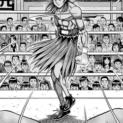 Hajime No Ippo Ippo Peekaboo Stance