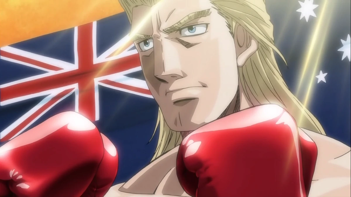 Arnie Gregory | Wiki Ippo | Fandom