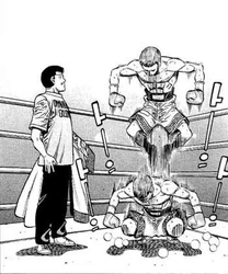 Masaru Aoki/Manga Gallery | Wiki Ippo | Fandom