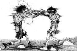 Red Lightning Arc | Wiki Ippo | Fandom