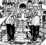 Haruhiko Yagi | Wiki Ippo | Fandom