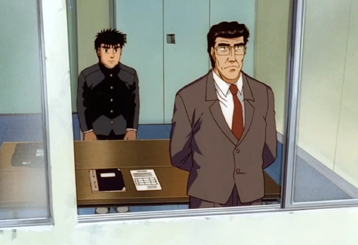 Ippo's Teacher/Anime Gallery | Wiki Ippo | Fandom