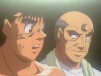 Genji Kamogawa/Anime Gallery | Wiki Ippo | Fandom