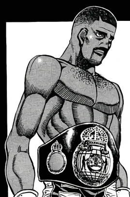 Richard Bison | Wiki Ippo | Fandom