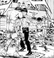 Kazuki Sanada | Wiki Ippo | Fandom