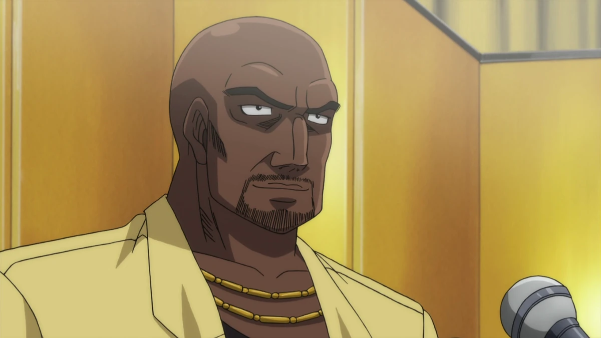 Larry Bernard | Wiki Ippo | Fandom