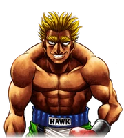 Bryan Hawk | Wiki Ippo | Fandom