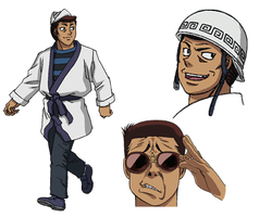 Masaru Aoki/Anime Gallery | Wiki Ippo | Fandom