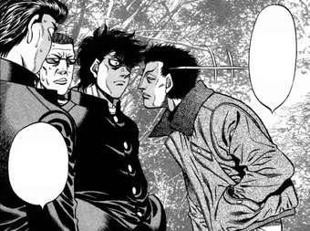 Hajime No Ippo Manga Pfp Boy makunouchi ippo has always been picked on ...