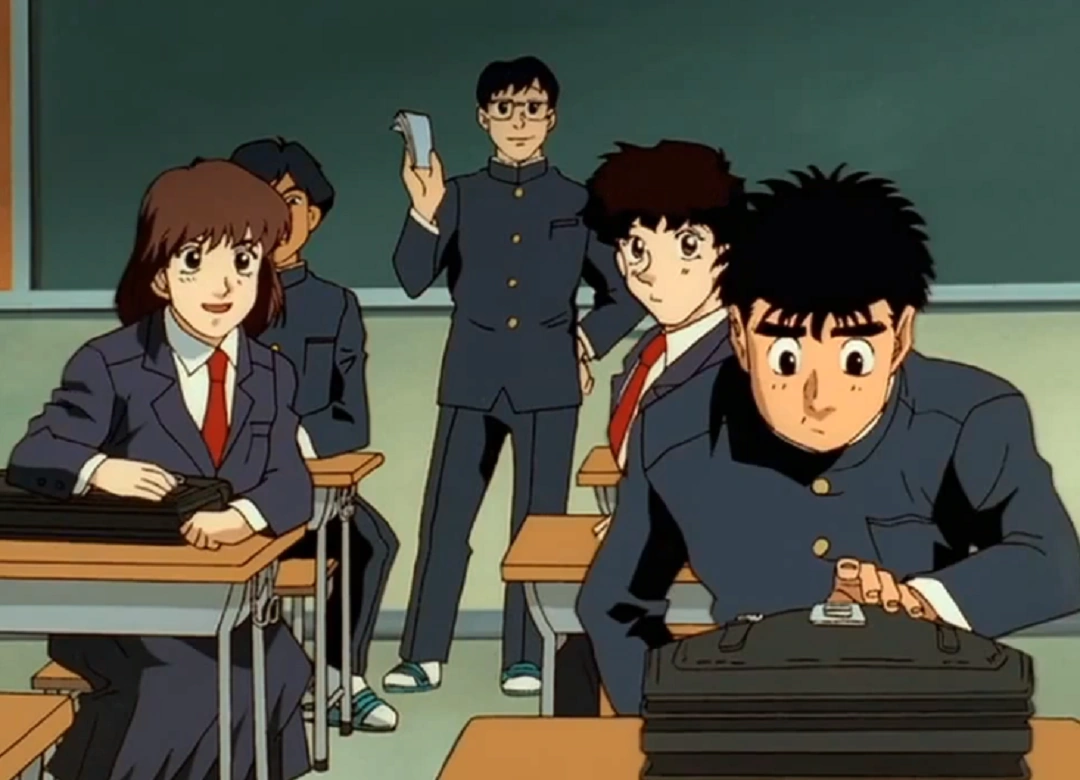 Aikawa/Anime Gallery | Wiki Ippo | Fandom