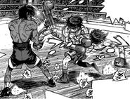 Diagonal Dempsey Roll | Wiki Ippo | Fandom