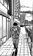 Minoru Fujii/Gallery | Wiki Ippo | Fandom