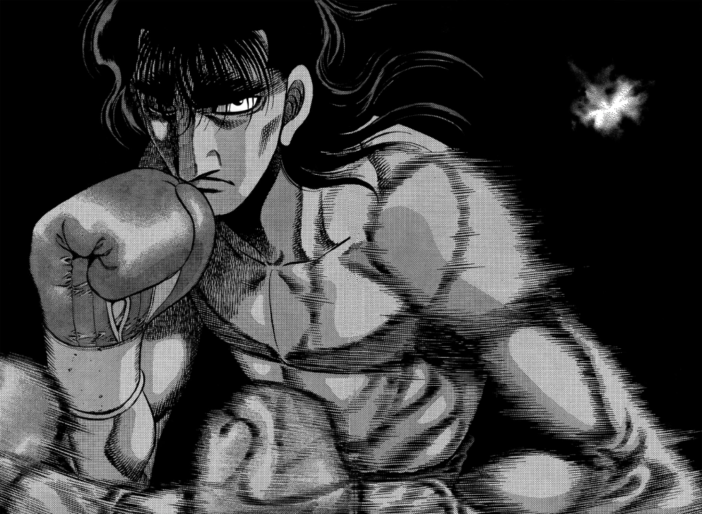 Ryō Mashiba/Manga Gallery | Wiki Ippo | Fandom