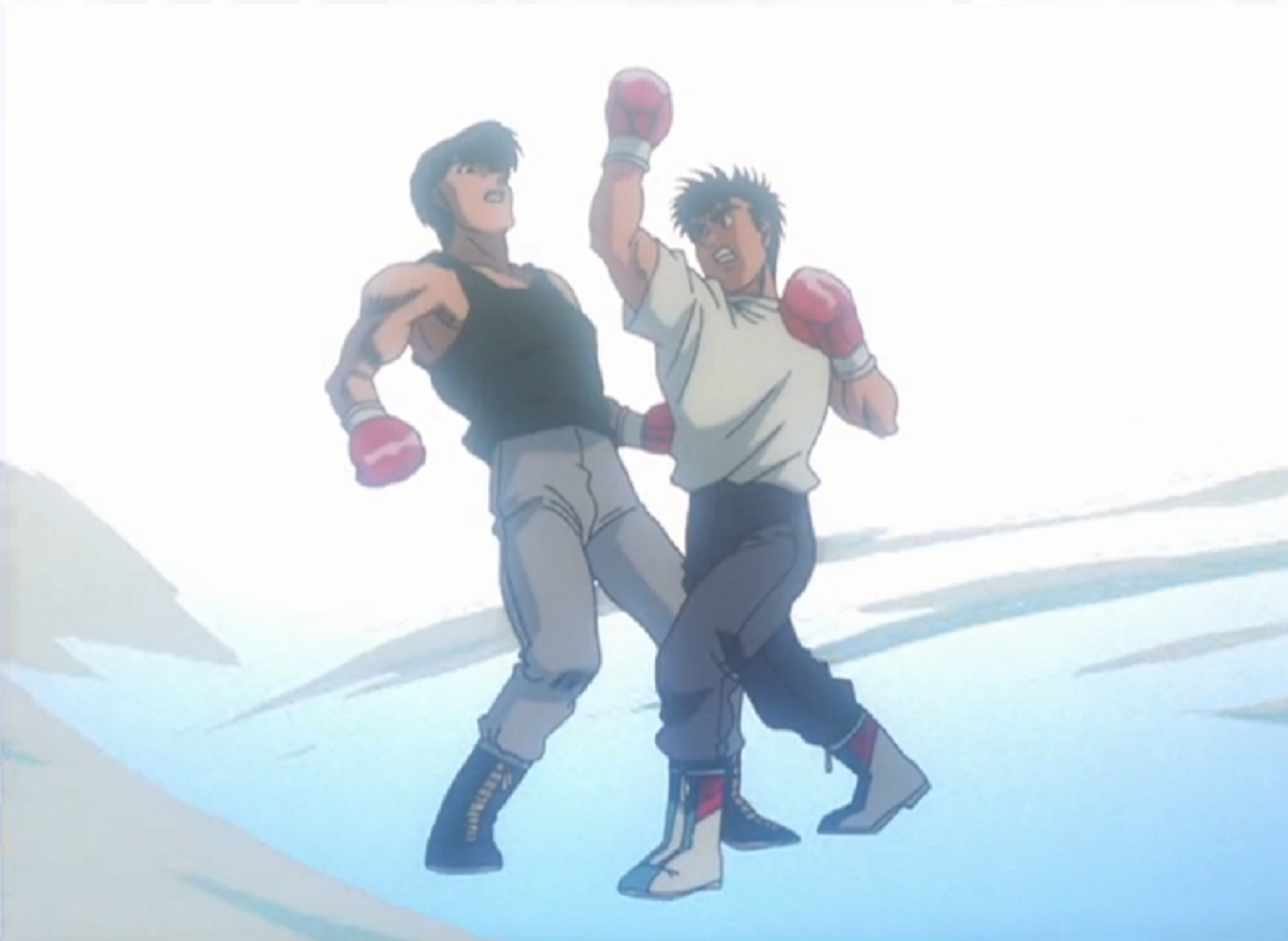 One Centimetre Punch | Wiki Ippo | Fandom