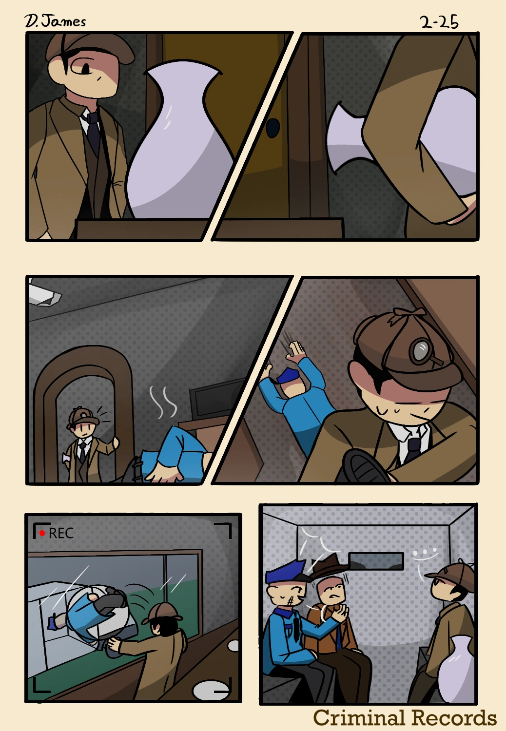 Criminal Records (comic) | In Plain Sight 2 Wiki | Fandom