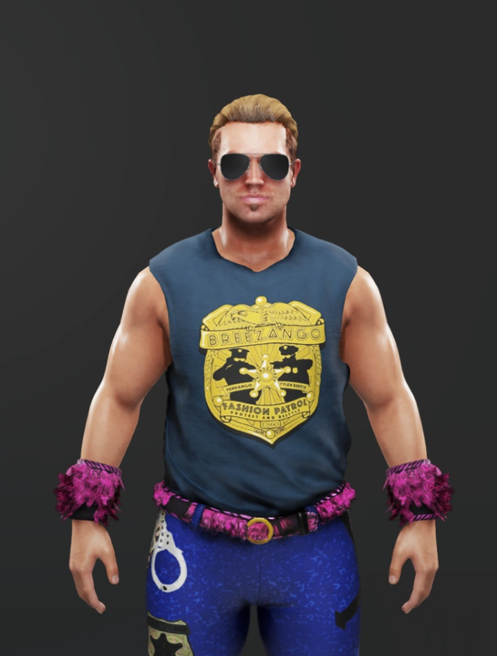 Tyler Breeze | WWE 2K Wiki | Fandom