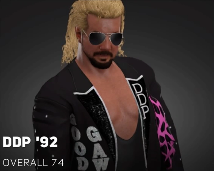 DDP '92 | WWE 2K Wiki | Fandom
