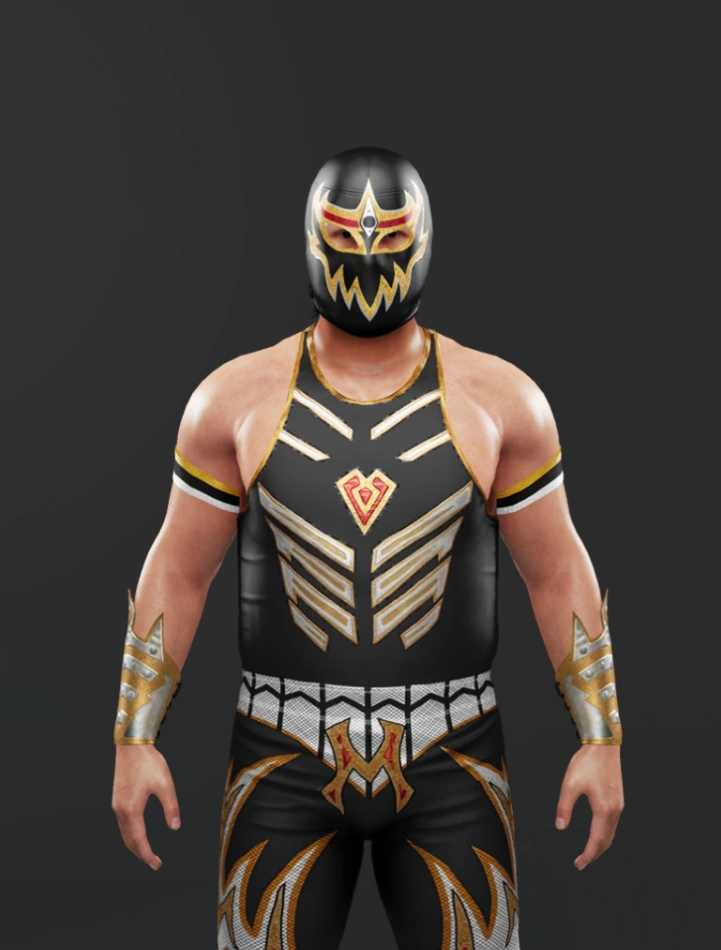Gran Metalik | WWE 2K Wiki | Fandom