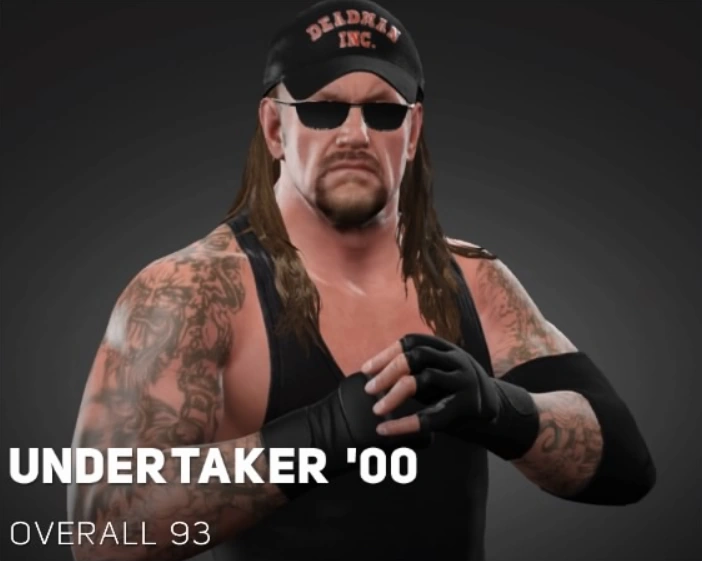 Undertaker '00 | WWE 2K Wiki | Fandom