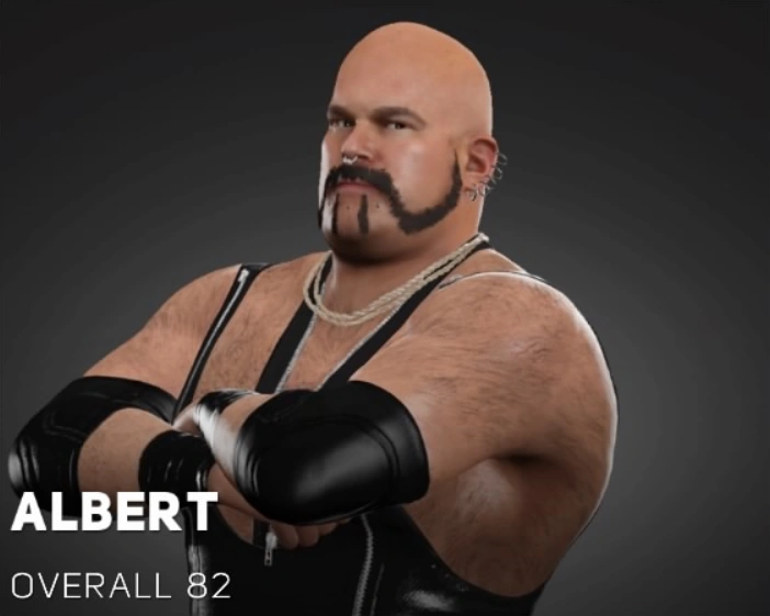 Albert | WWE 2K Wiki | Fandom