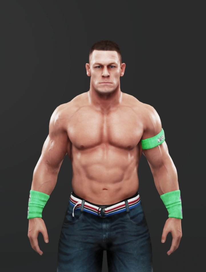 Wwe 2k15 John Cena Model