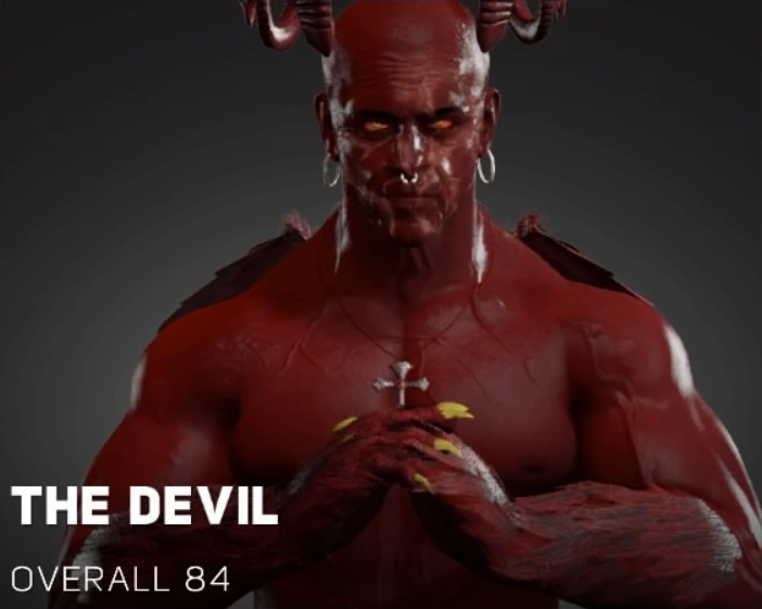 The Devil | WWE 2K Wiki | Fandom