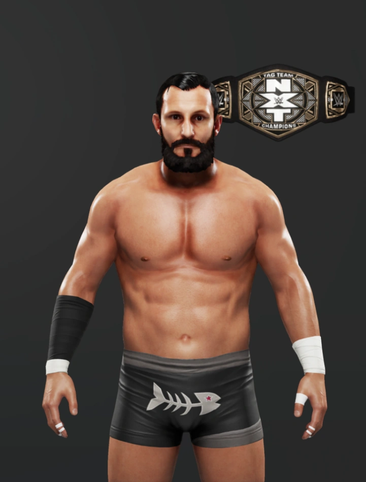 Bobby Fish | WWE 2K Wiki | Fandom
