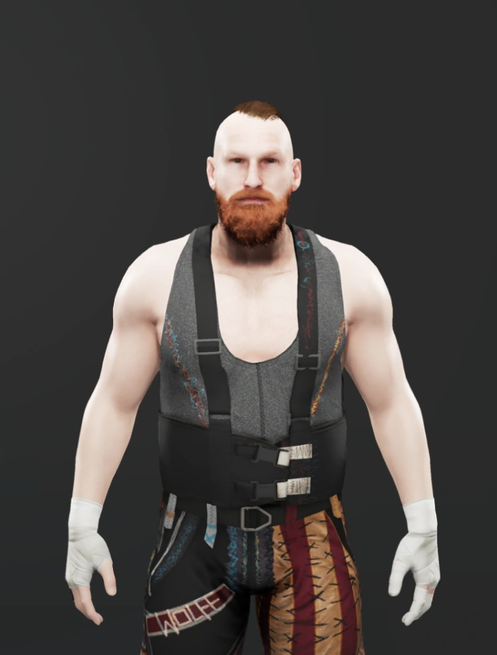 Alexander Wolfe | WWE 2K Wiki | Fandom