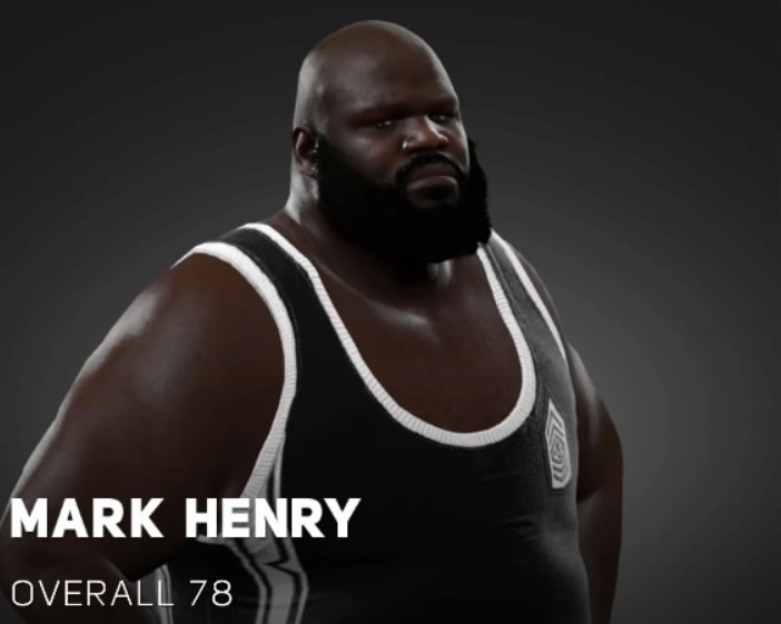 Mark Henry | WWE 2K Wiki | Fandom