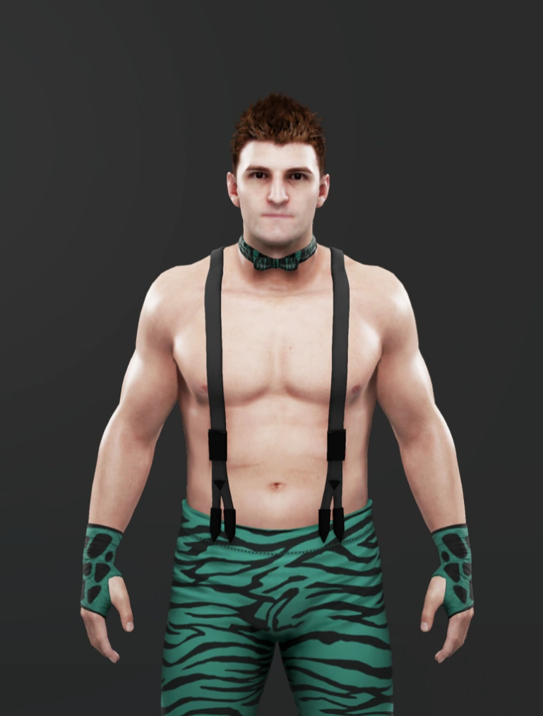 Cole Quinn | WWE 2K Wiki | Fandom