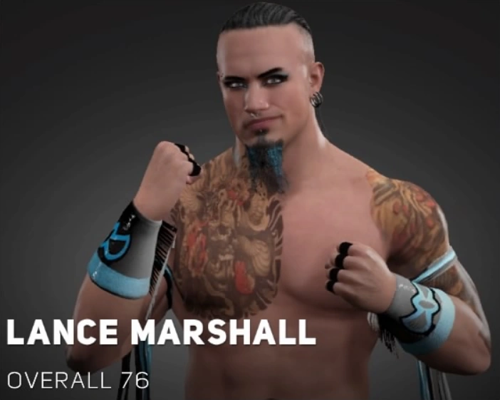Lance Marshall | WWE 2K Wiki | Fandom