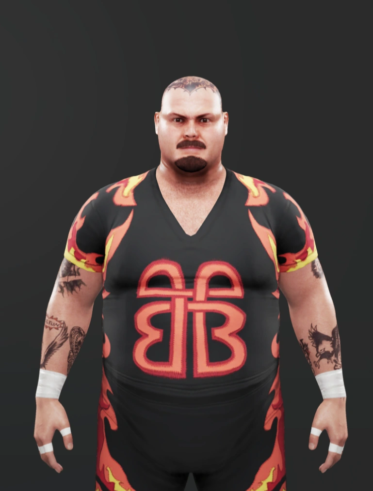 Bam Bam Bigelow | WWE 2K Wiki | Fandom