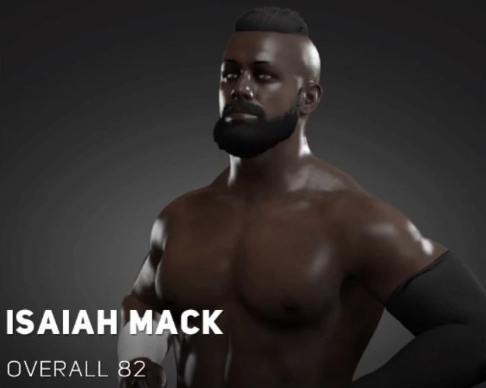 Isaiah Mack | WWE 2K Wiki | Fandom