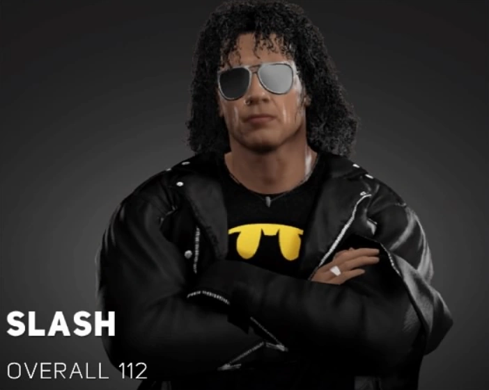 Slash | WWE 2K Wiki | Fandom