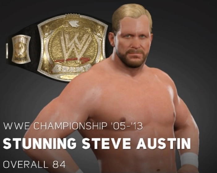 Stunning Steve Austin | WWE 2K Wiki | Fandom