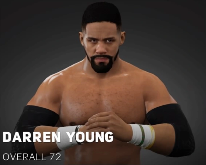 Pro Wrestler Darren Young Wwe
