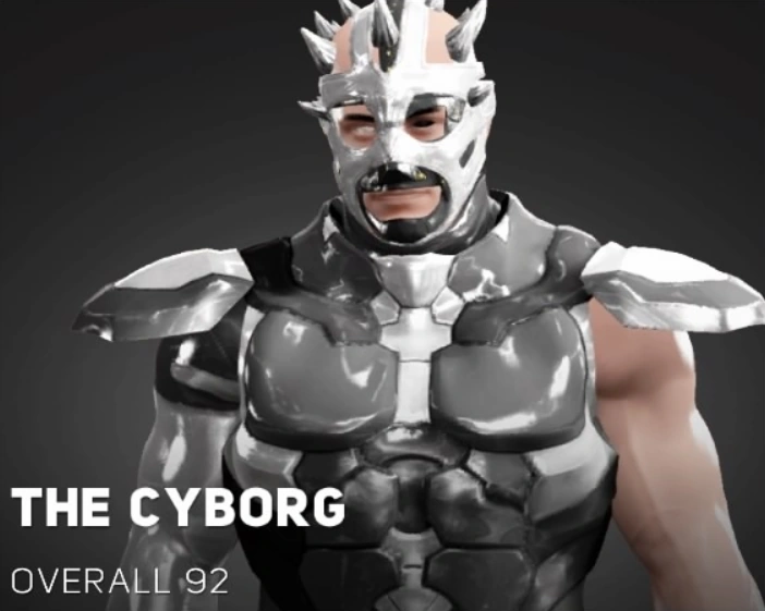 The Cyborg | WWE 2K Wiki | Fandom